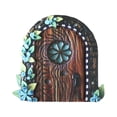 Bookker Garden Fairy Door Desktop Ornament For Home Whimsical Garden ...