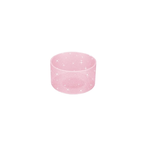 Bookker Glitter Silicone Cup Sleeve – Sparkly Shaker Bottle Sleeve For ...