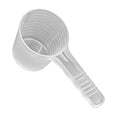 Bookker Gram Measuring Spoons 4 15/25/50/100ml Capacity That Can Be For ...