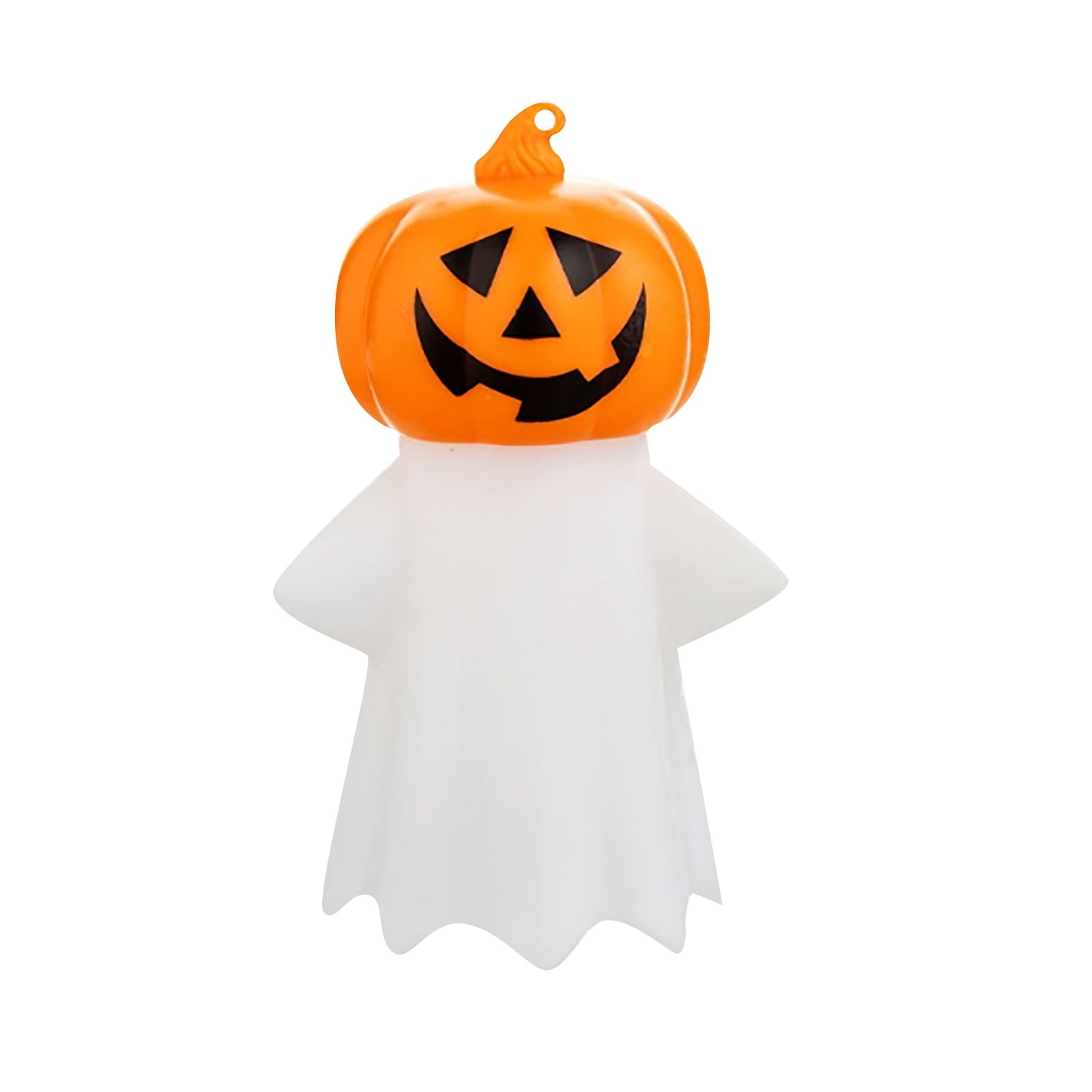 Bookker Halloween Decorations Pumpkin Night Light Candle Holder Glowing ...