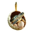Bookker Handmade Animal 2D Ornament–Cute & Lifelike Holiday |Hen Turtle ...