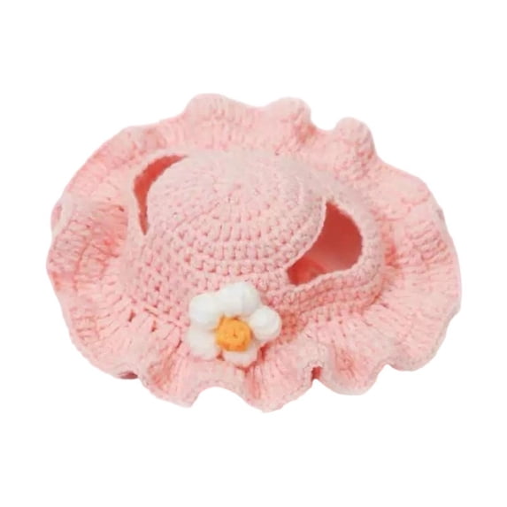 Bookker Handmade Crochet Knit Pet Hat For Cats And Dogs Soft Yarn ...
