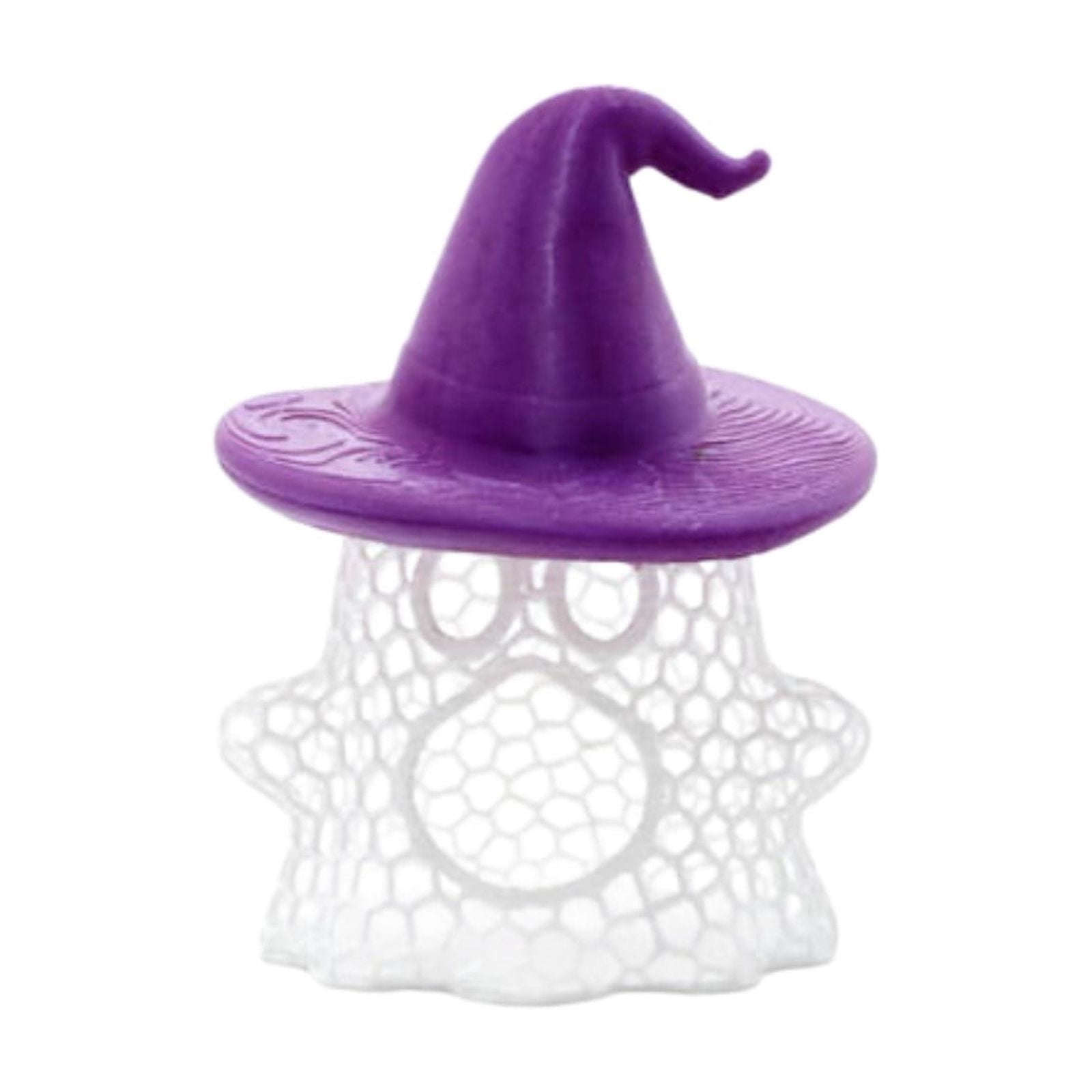 Bookker Little Purple Cap Tank Floating Feeding Ring Hideout Aquarium ...
