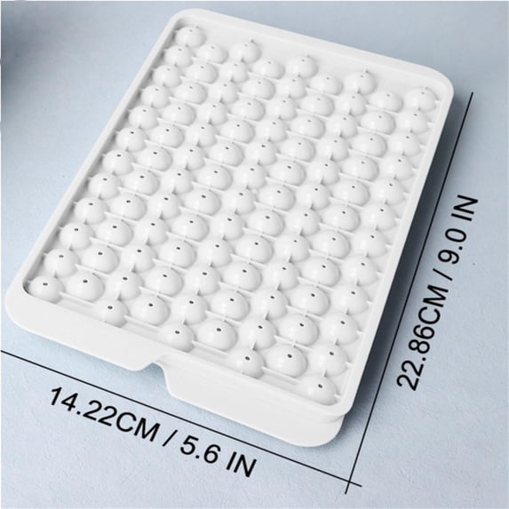 Bookker Mini Ice Cube Trays Small Ice Cube Tray Crushed Ice Tray For ...