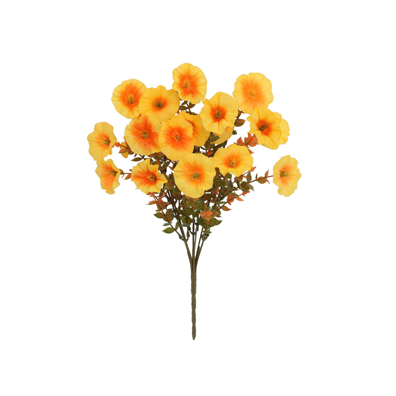 Bookker Morning Glory Trumpet Floral Arrangement For Cemetery Memorial ...