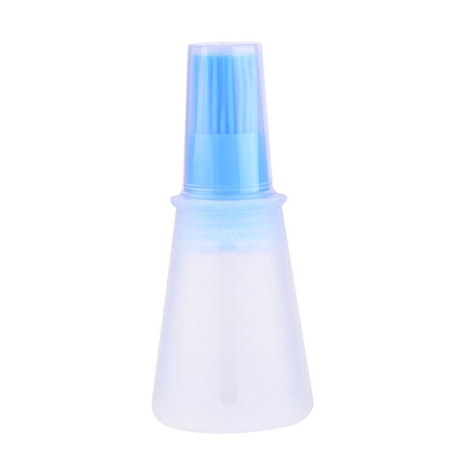 Bookker Silicone Bottle For Kitchen Use With Spatula Brush – Easy Grip ...