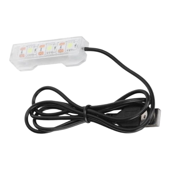 Bookker Small Aquarium Led Light Aquarium Lights For Tank Multicolor ...