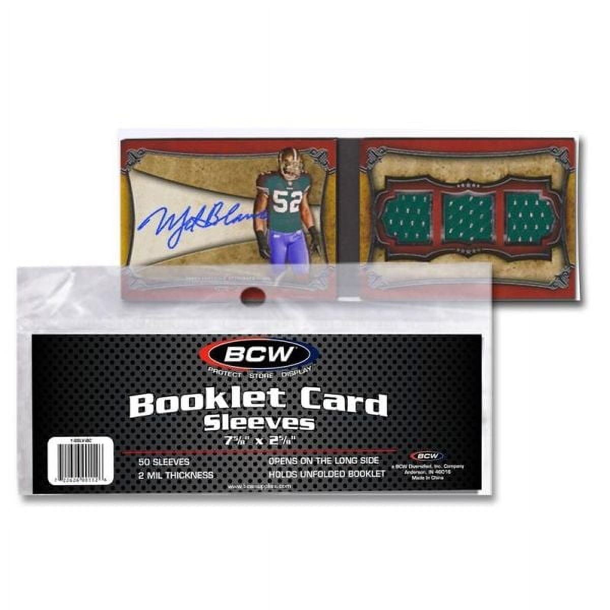Booklet Card Sleeves 5,000 COUNT - Walmart.com