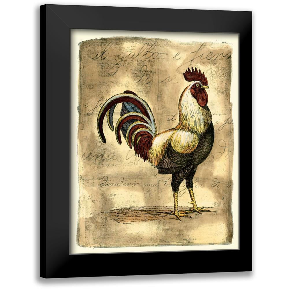 Bookman, D. 15x18 Black Modern Framed Museum Art Print Titled - Tuscany ...