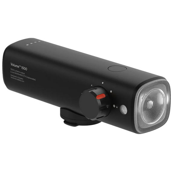 Bookman Visibility Volume 1500 Front Light, Black - Walmart.com