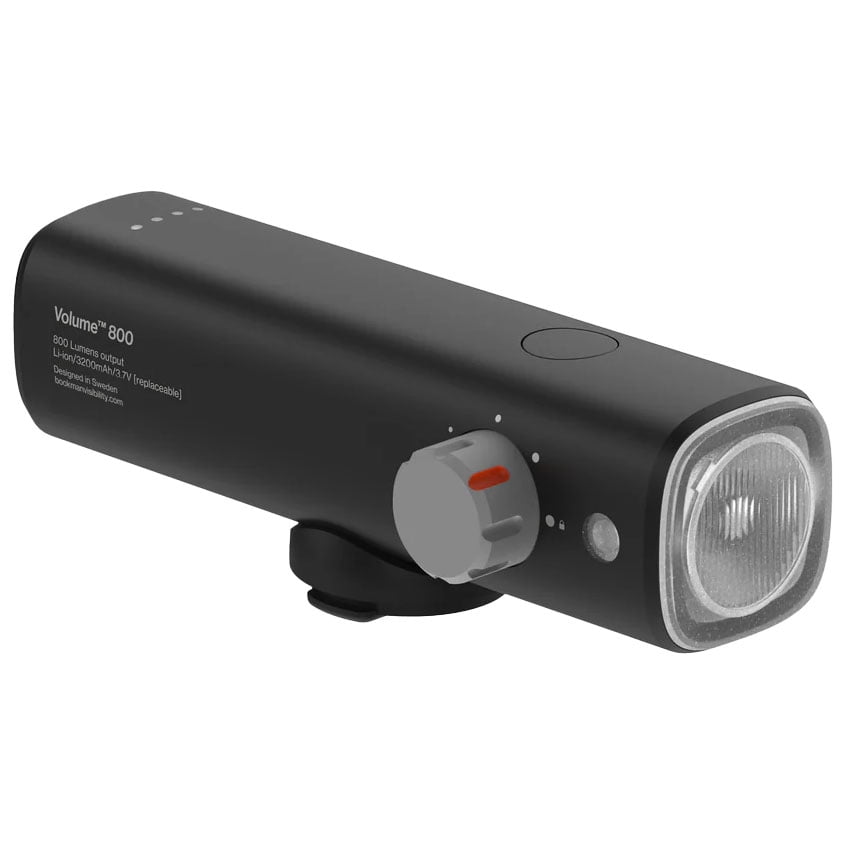 Bookman Visibility Volume 800 Front Light, Black - Walmart.com