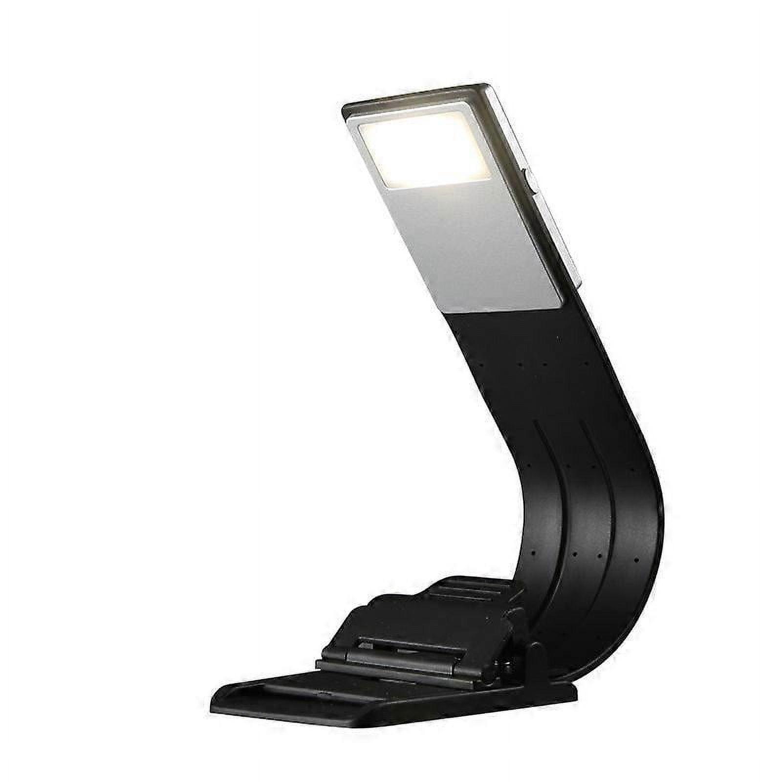 Bookmark Book Light, clip-on reading light for books in bed, unlimited ...