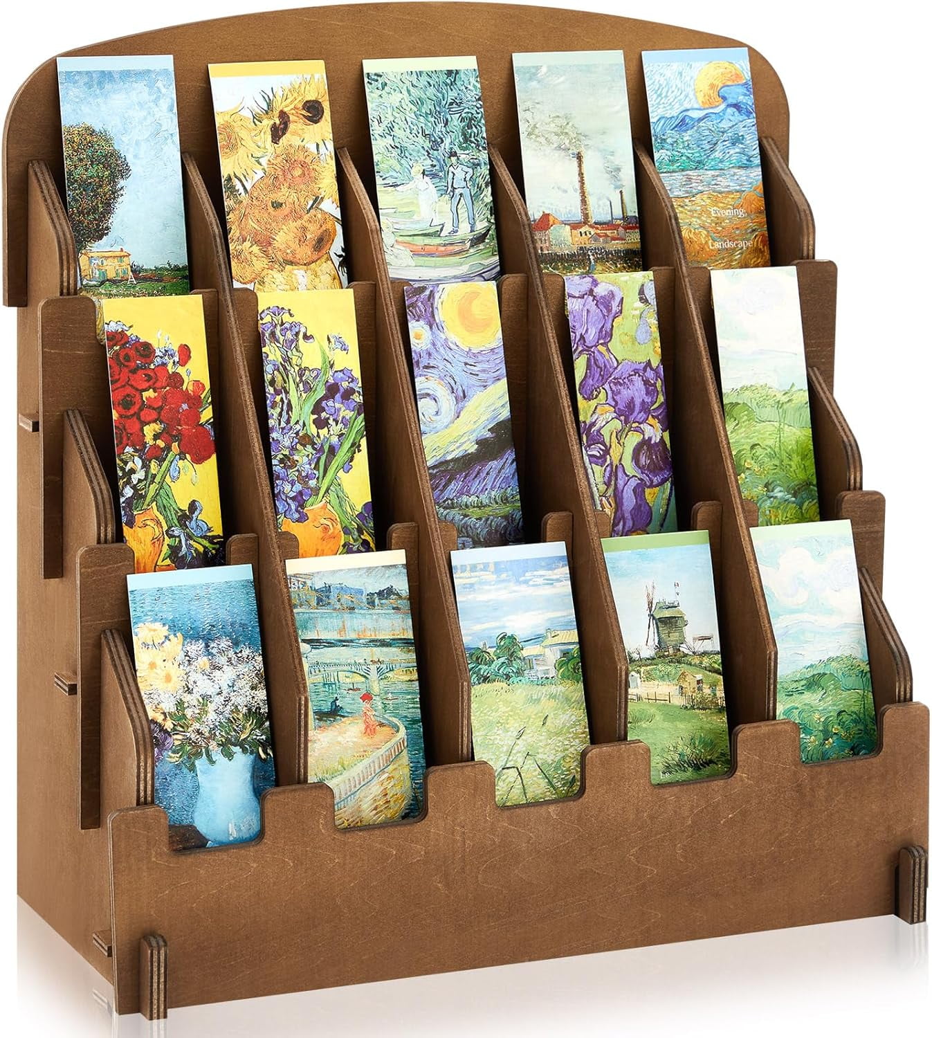 Bookmark Display for 2.2'' Bookmark, Portable Sticker Holder ...