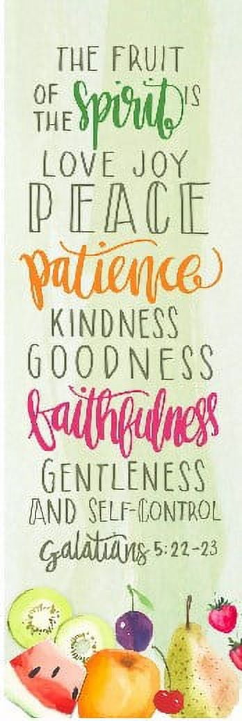 Bookmark-Fruit Of The Spirit (Adult) (Galatians 5:22-23 Csb) (Pack Of ...