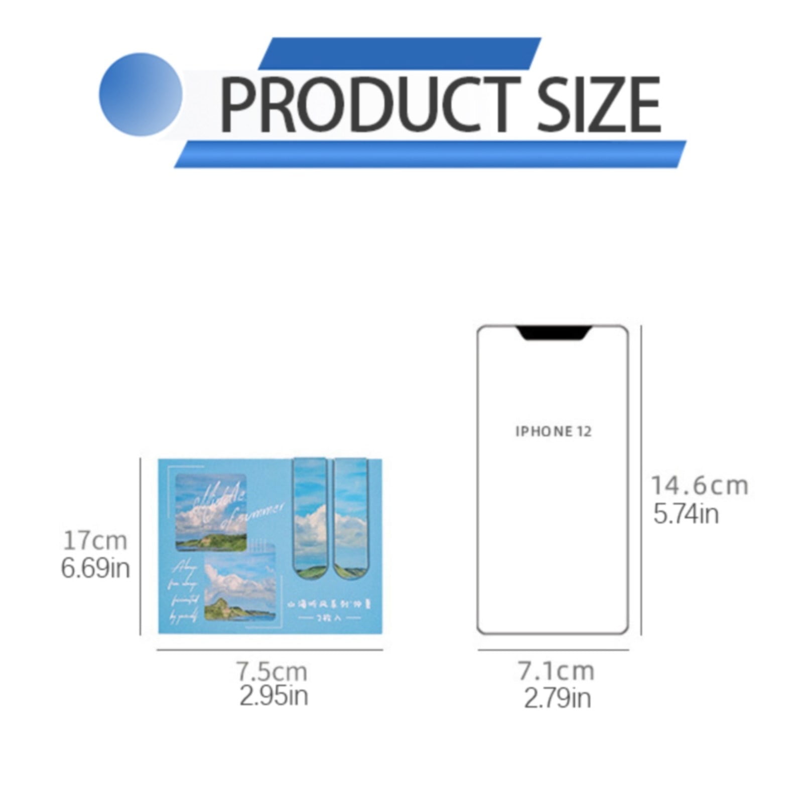 Bookmark, Magnetic, For Office Home - Walmart.com