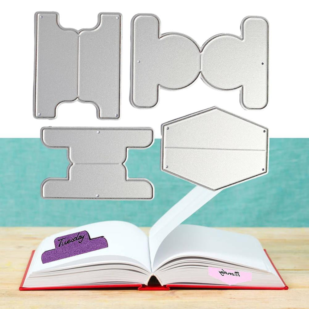 Bookmark Metal Die Cuts, Cutting Dies Cut Stencils for DIY Scrapbooking ...