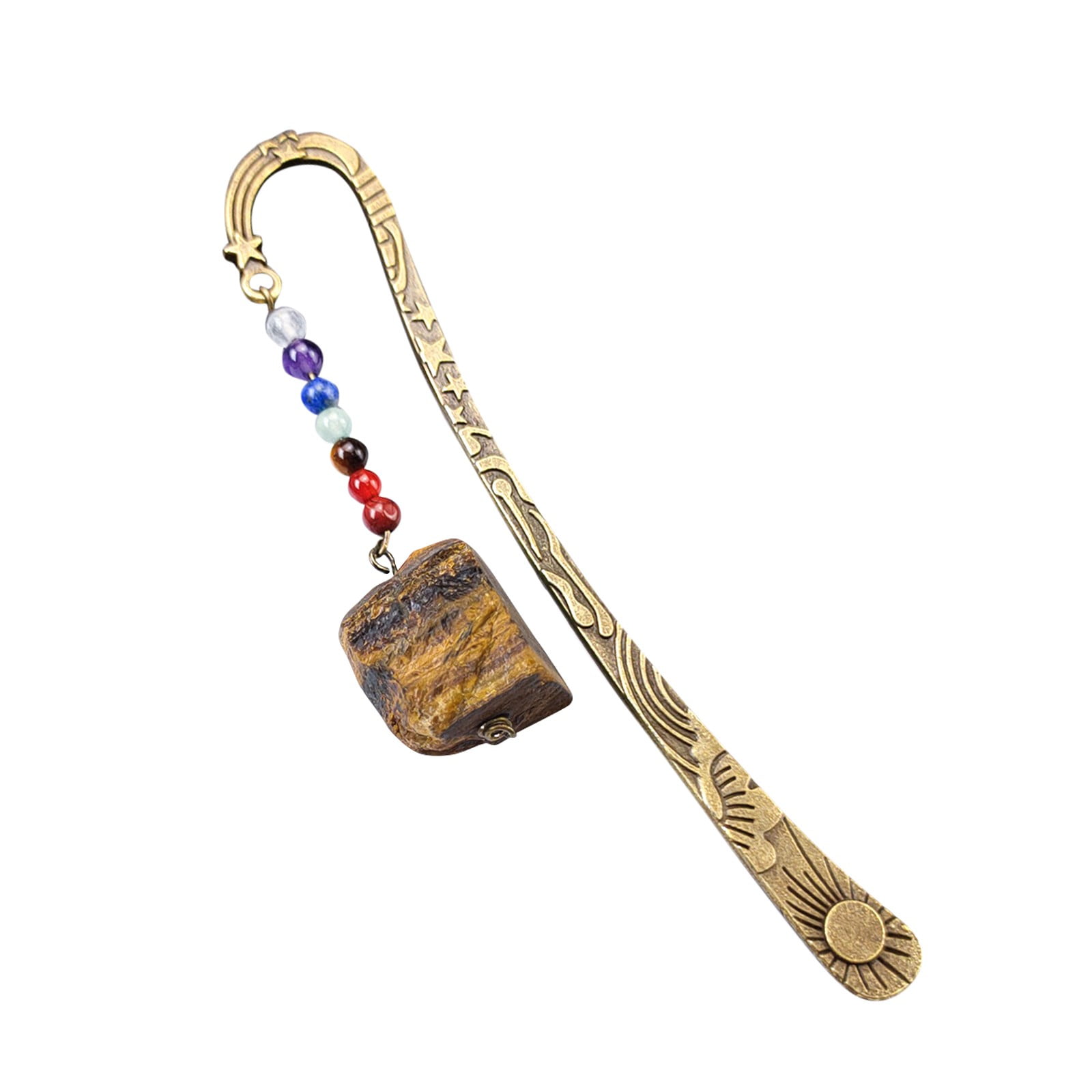 Bookmark Tassels, Tyeign Retro Metal Bookmark, Star Sun And Moon ...