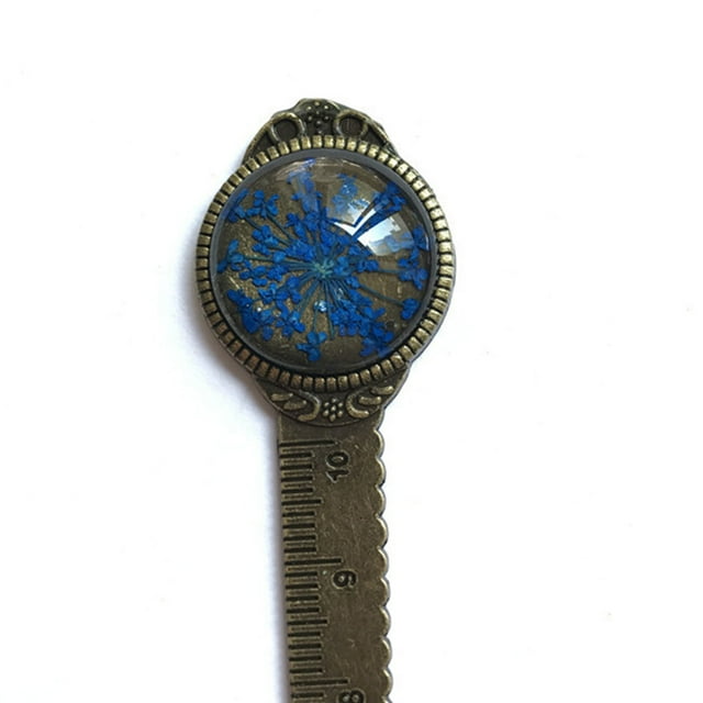 Bookmarks Decor Book Clip Retro Bronze Marker Ruler Ruler Bookmark Book ...