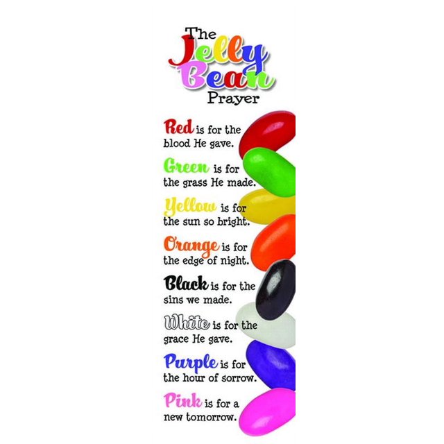 Bookmarks - Kids - Easter - Jelly Bean (Other) - Walmart.com