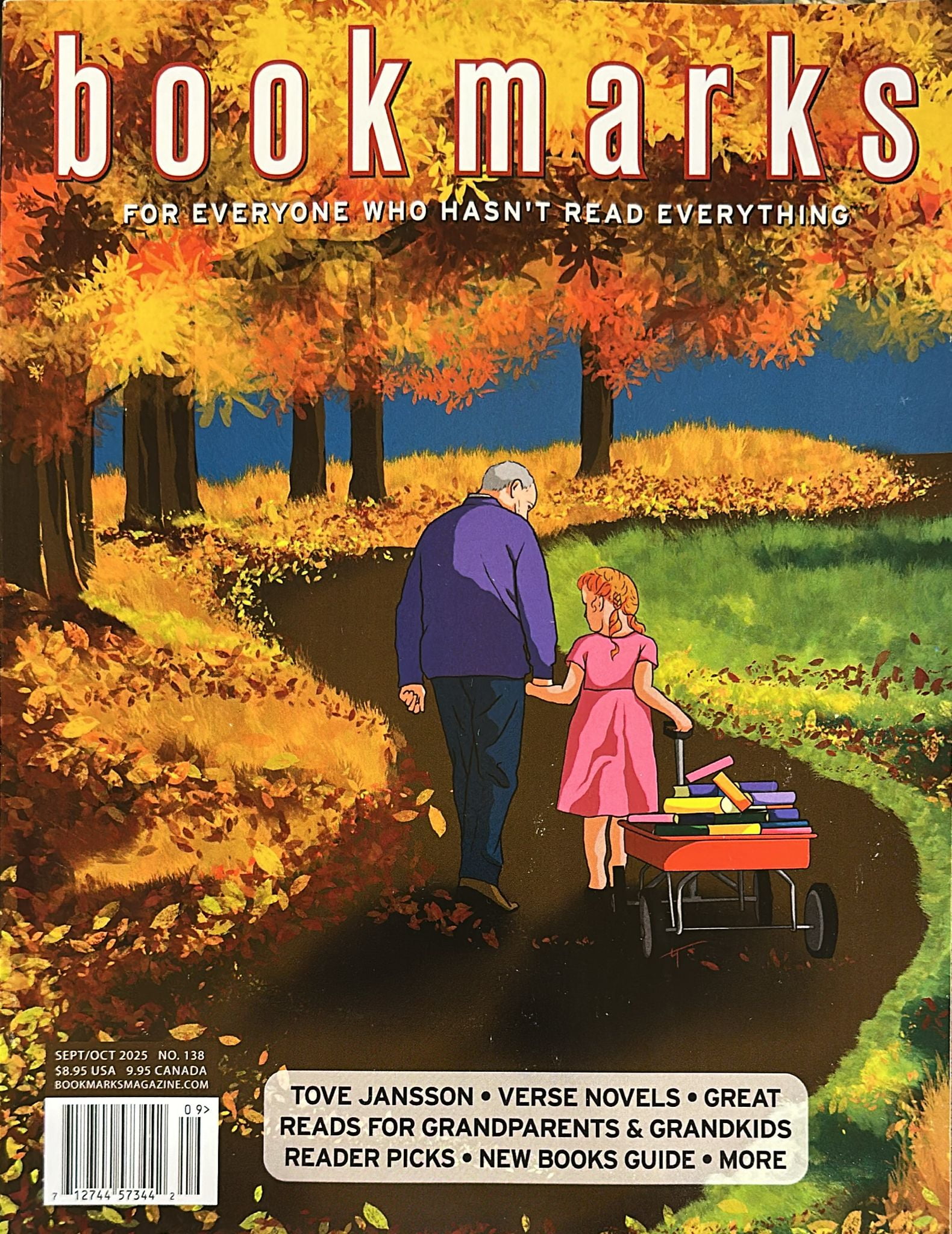 Bookmarks Magazine September-October 2025 - Walmart.com
