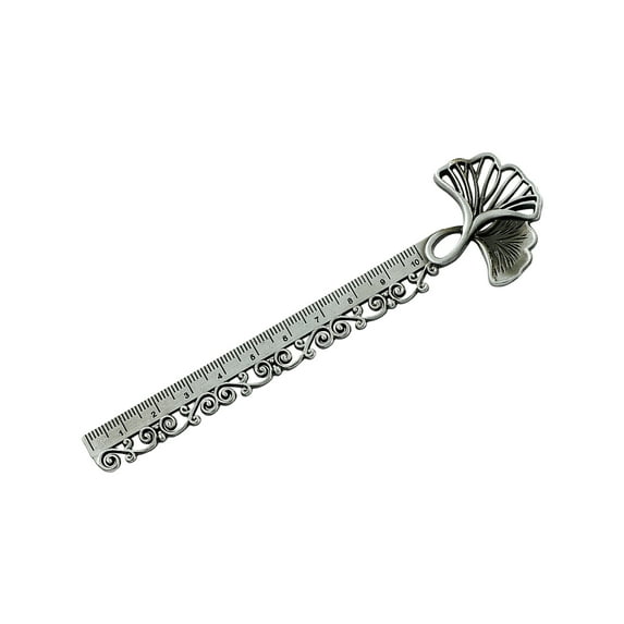 Bookmarks Metal Book with Scale Ruler Reading Bookmarks for Teacher ...