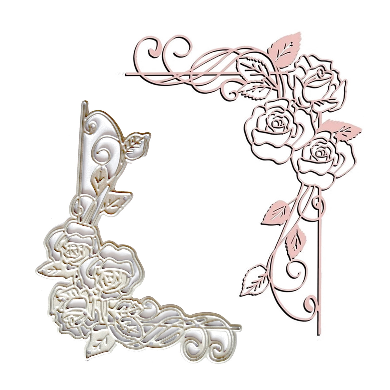 Bookmarks Scrapbooking Card Decorations Dies Handicrafts Metal Frame ...