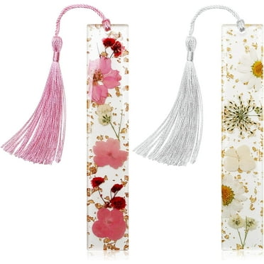 Rectangular Bookmarks Creative Bookmarks Page Marker with Tassels ...
