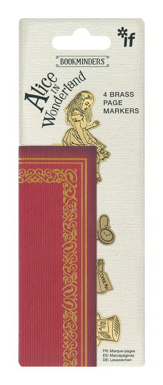 Bookminders Page Markers Alice in Wonderland (Other) - Walmart.com