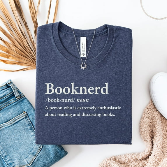 Booknerd Tee, Funny Bookish Shirt, Book Lover Gift, Unisex Bookworm T ...