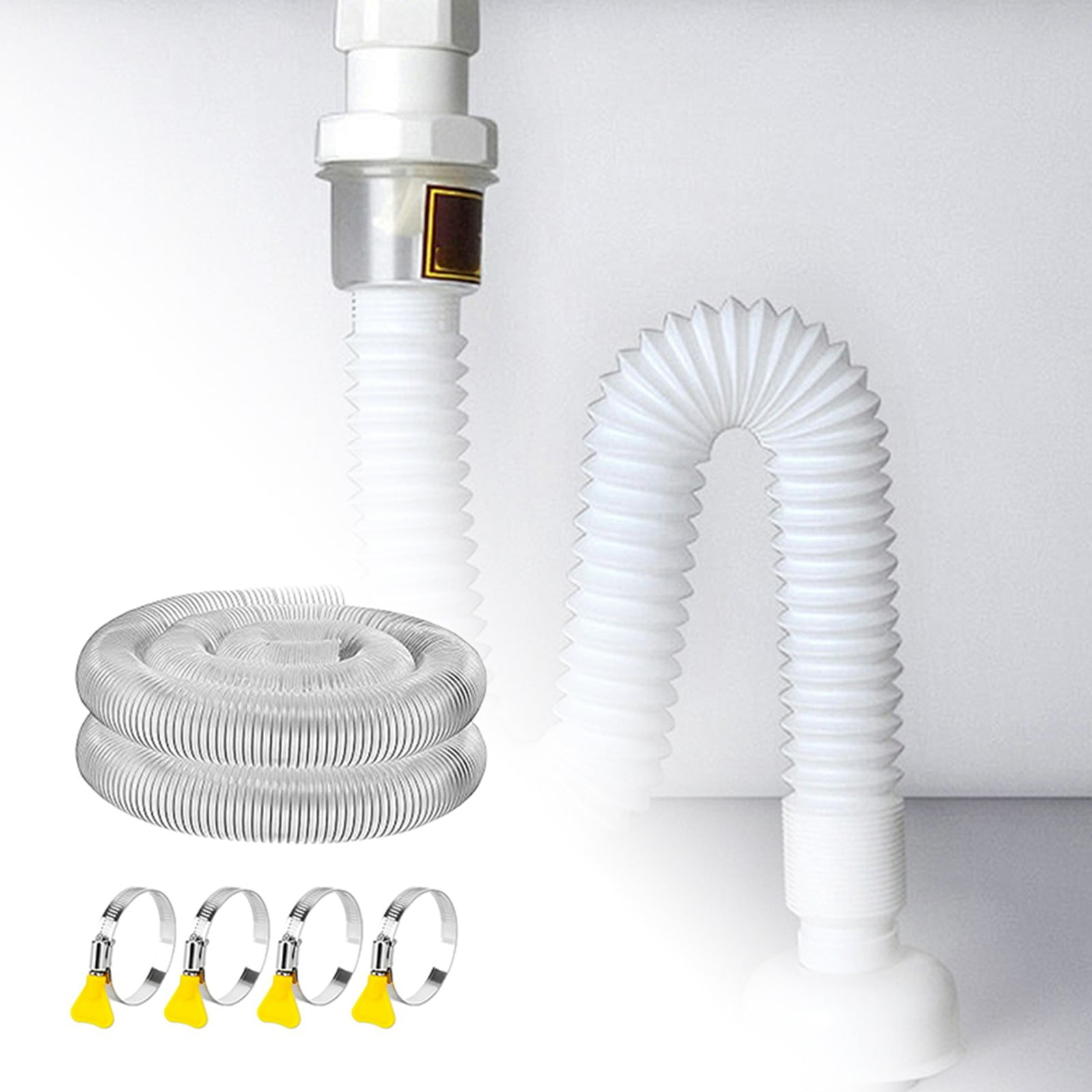 Bookr 3m Length PVC Hose Corrugated Vacuum Hose PVC Vacuum Hose ...