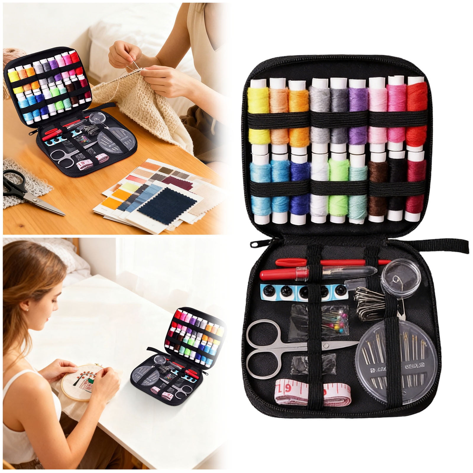 Bookr Sewing Storage Portable Sewing 86PCS Suitable For Home Travel ...
