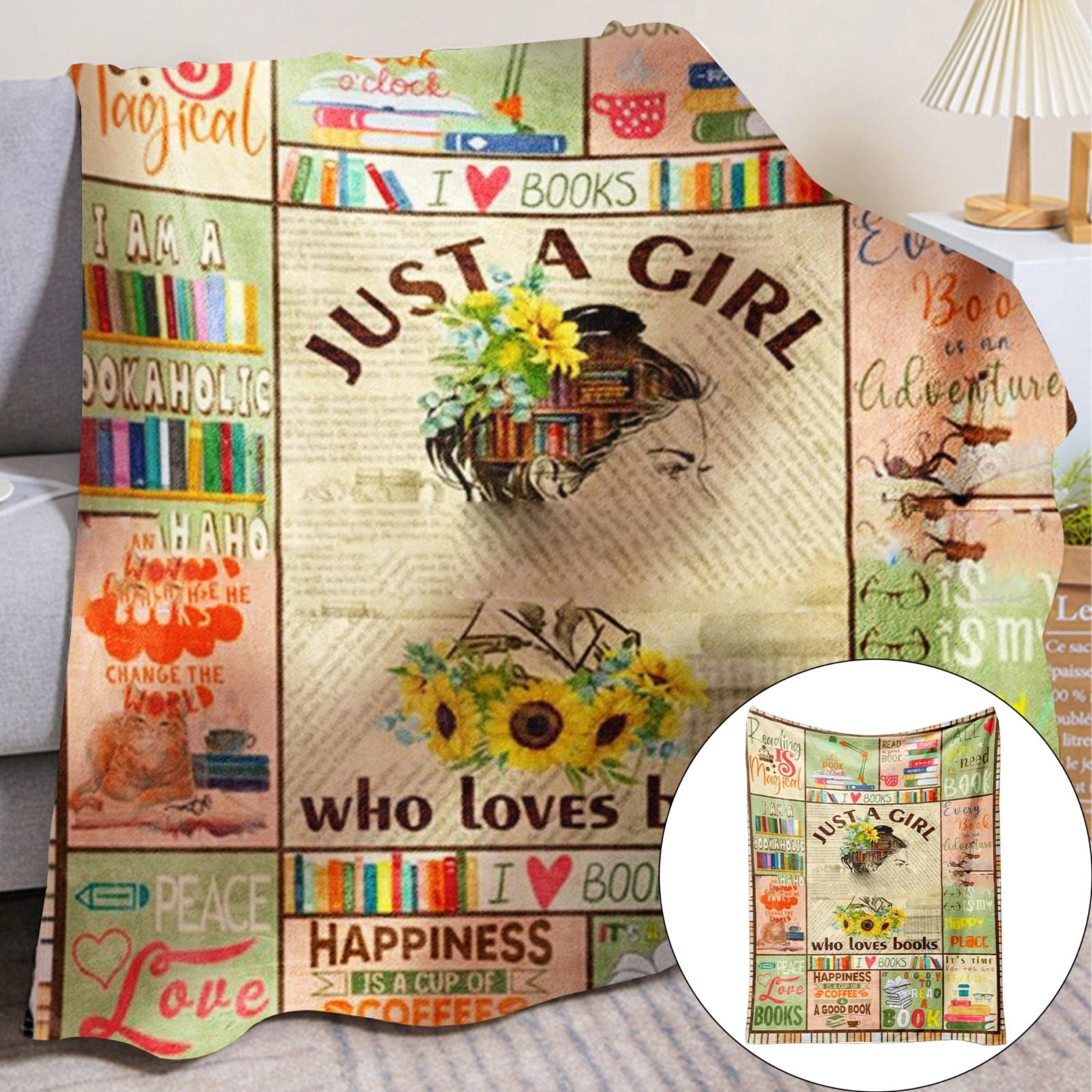 Books And Blankets H H H|Classroom Library Rug Reading Rug For ...