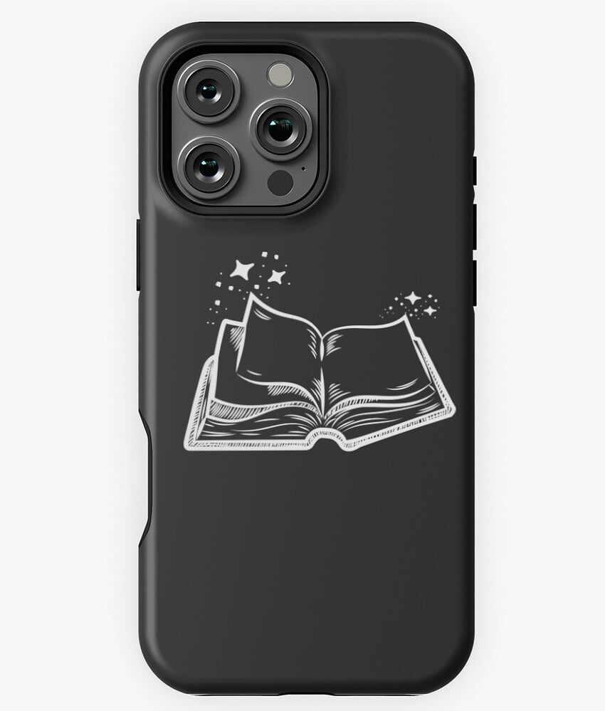 Books Are Magic For Booknerds Reading Phone Case for iPhone 16 15 14 13 ...