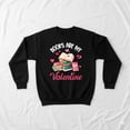 Books Are My Valentine’s Day Sweatshirt, Book Lover Reading Quote ...