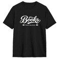 Books Before Questions Vintage Graphic Tee For Men And Women, Reading ...