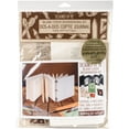 Books By Hand Designed By Me Blank Cover Bookbinding Kit-Dos-A-Dos ...