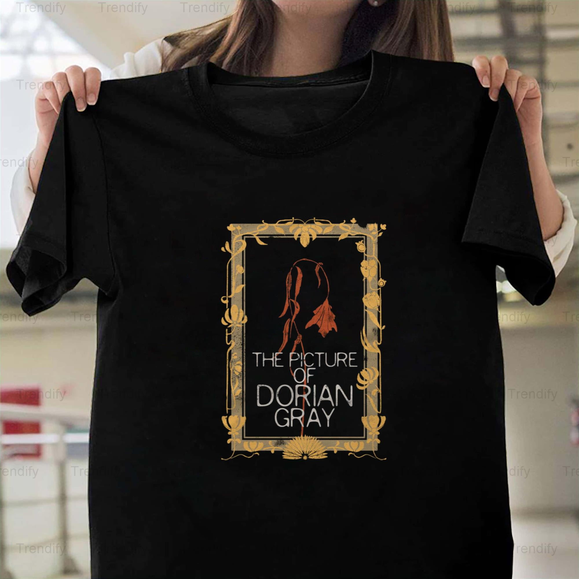 Books Collection The Picture Of Dorian Gray Funny Reading Unisex T ...