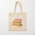 Books Design 105 Canvas Tote Bags, Reusable Shopping Bag - Walmart.com