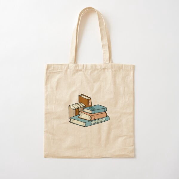 Books Design 44 Canvas Tote Bags, Reusable Shopping Bag - Walmart.com