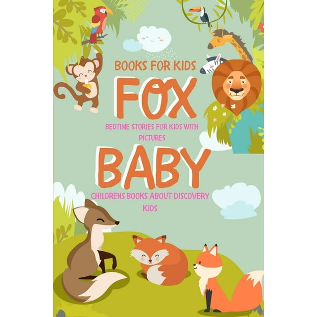 Books For Kids - FOX BABY Book - Bedtime Stories For Kids With Pictures ...