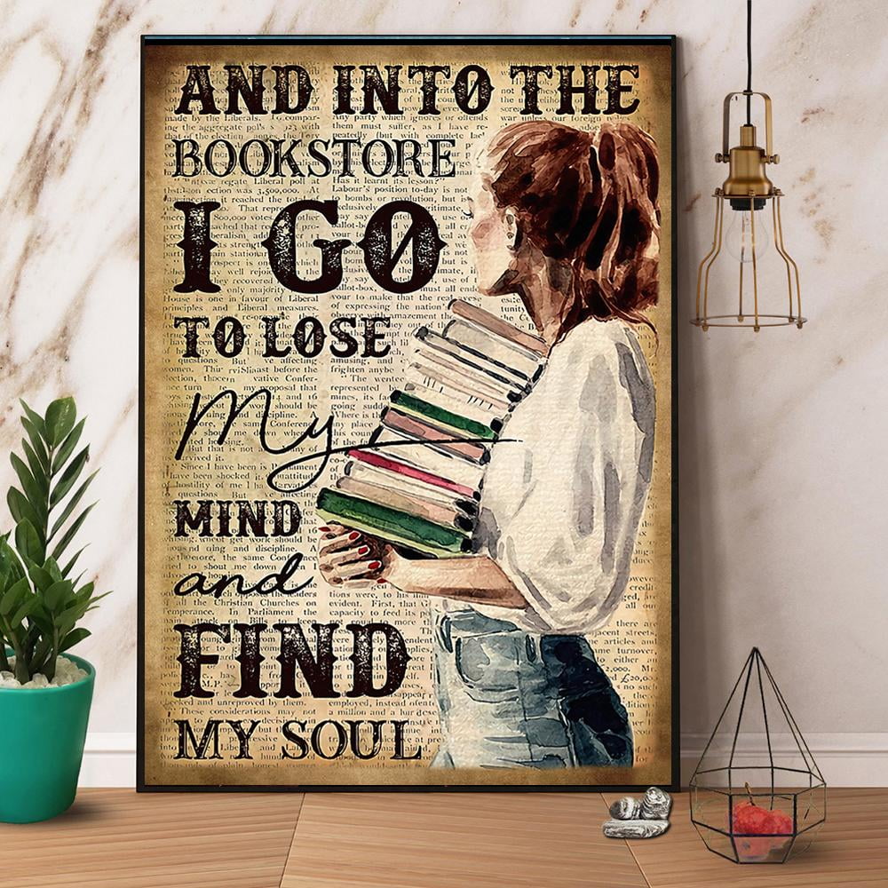 Books & Girl And Into The Book Store I Go To Lose My Mind And Gind My ...
