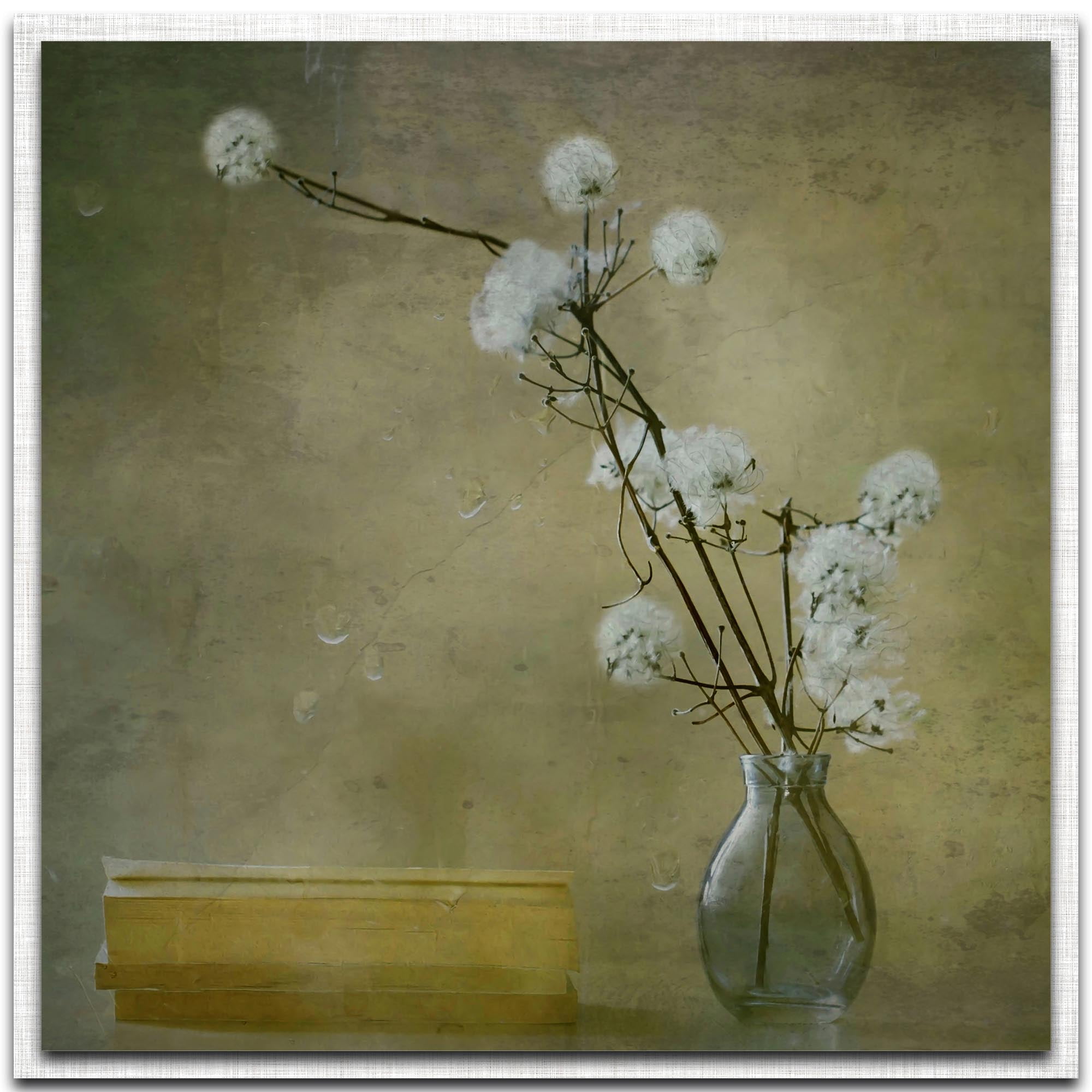 Books Parchment Frame - Walmart.com