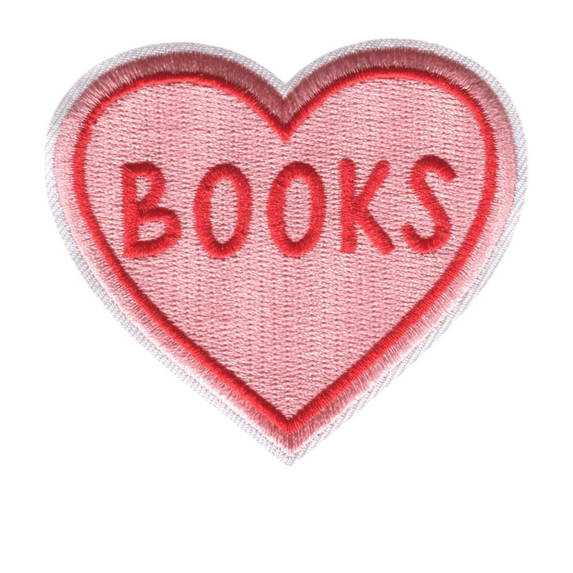 Books Patch 3" W x 2. 67"H - Walmart.com