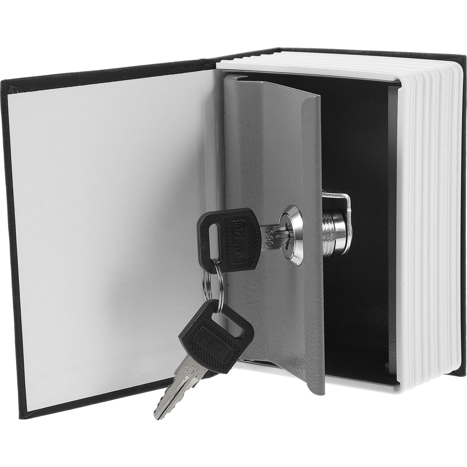 Books Piggy Bank Lockable Hidden Key Holder for outside Kids Girls ...
