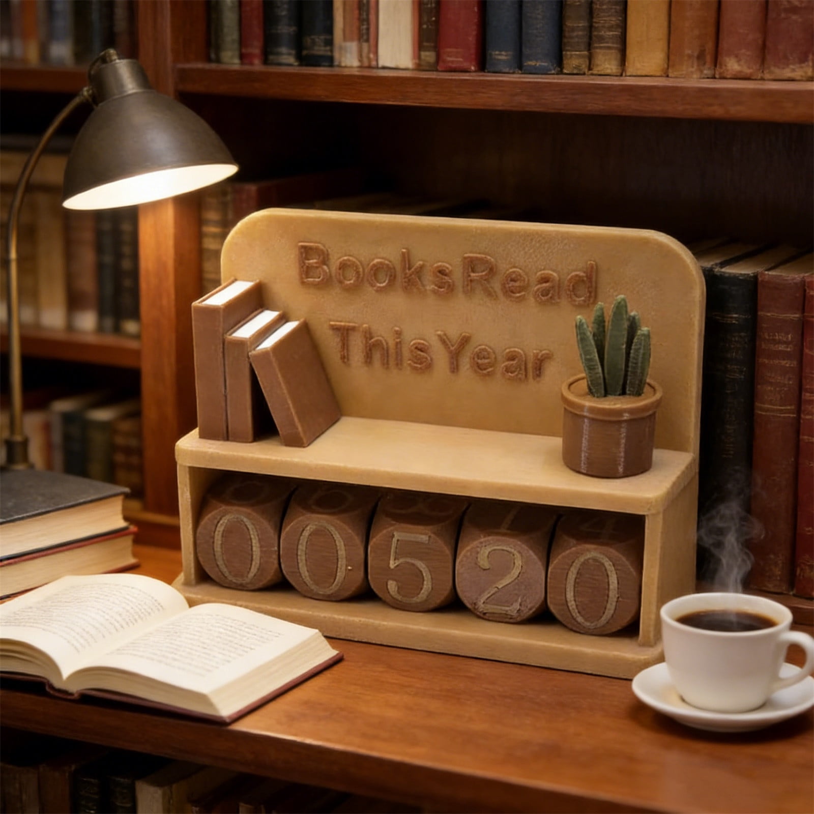 Books Read Sign - Manual Reading Tracker, Visual Goal Progress ...