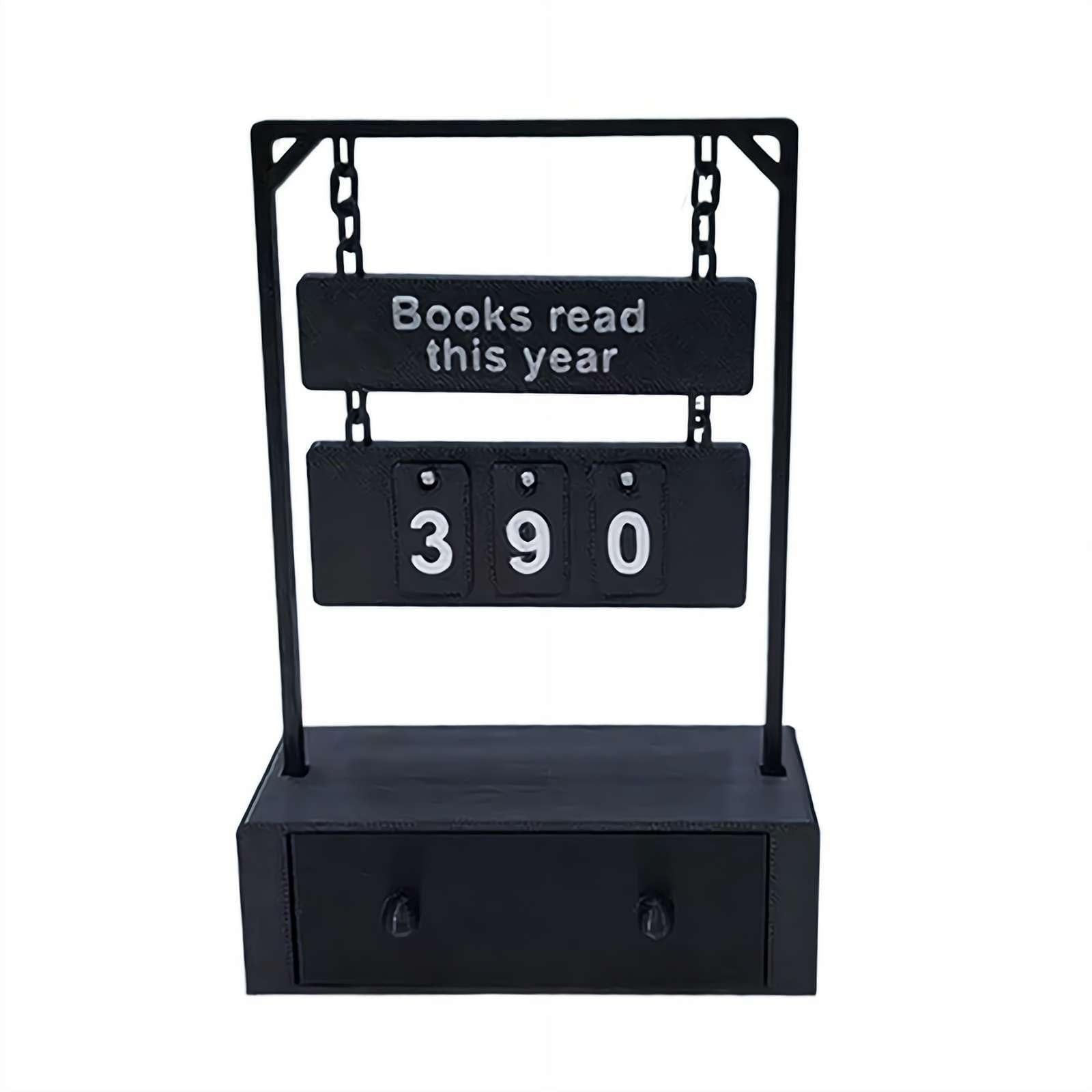 Books Read This Year Counter,Books Read This Year Counter Sign, Reading ...