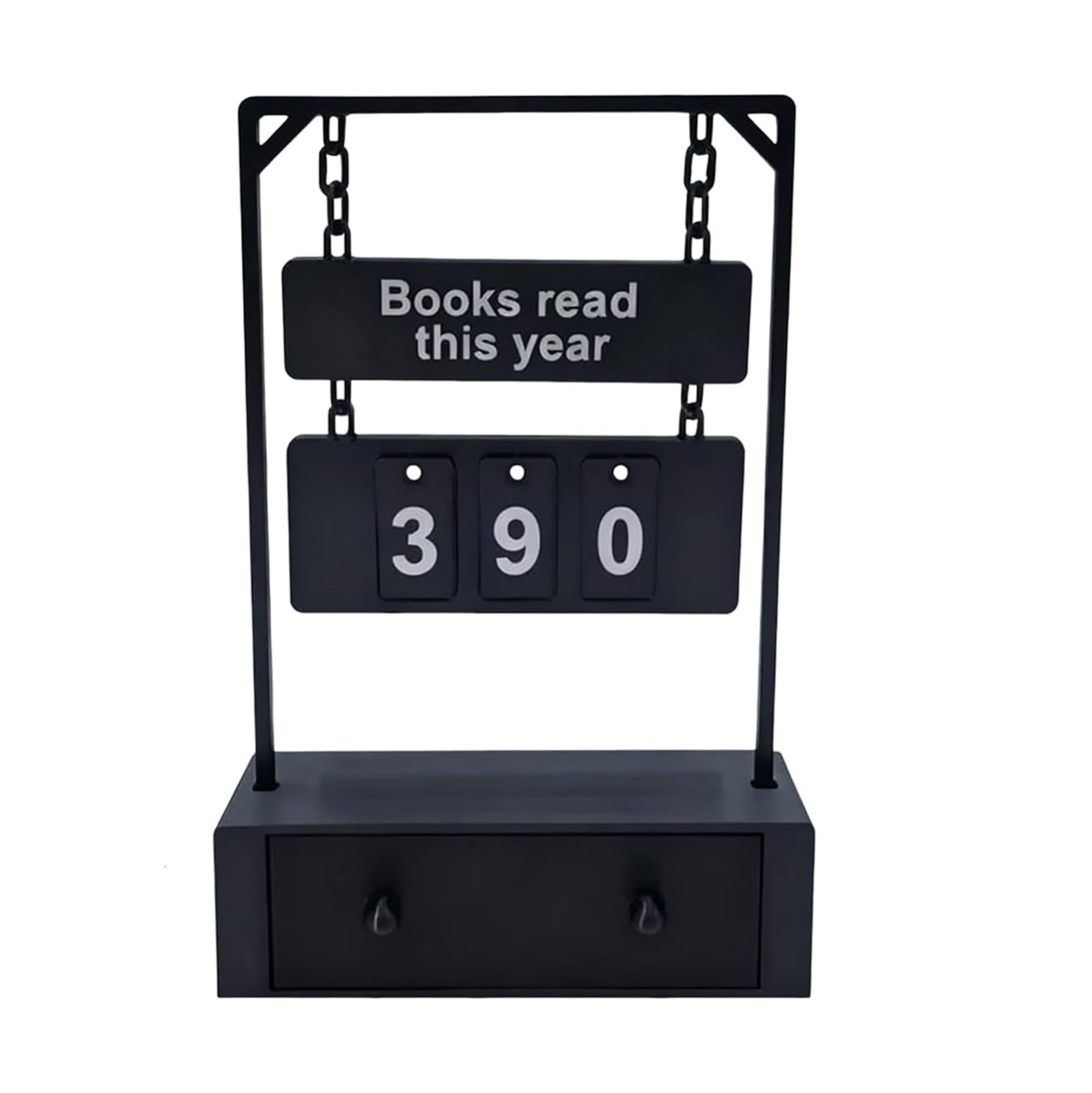 Books Read This Year Tracker Sign – Book Counter Sign for Library ...