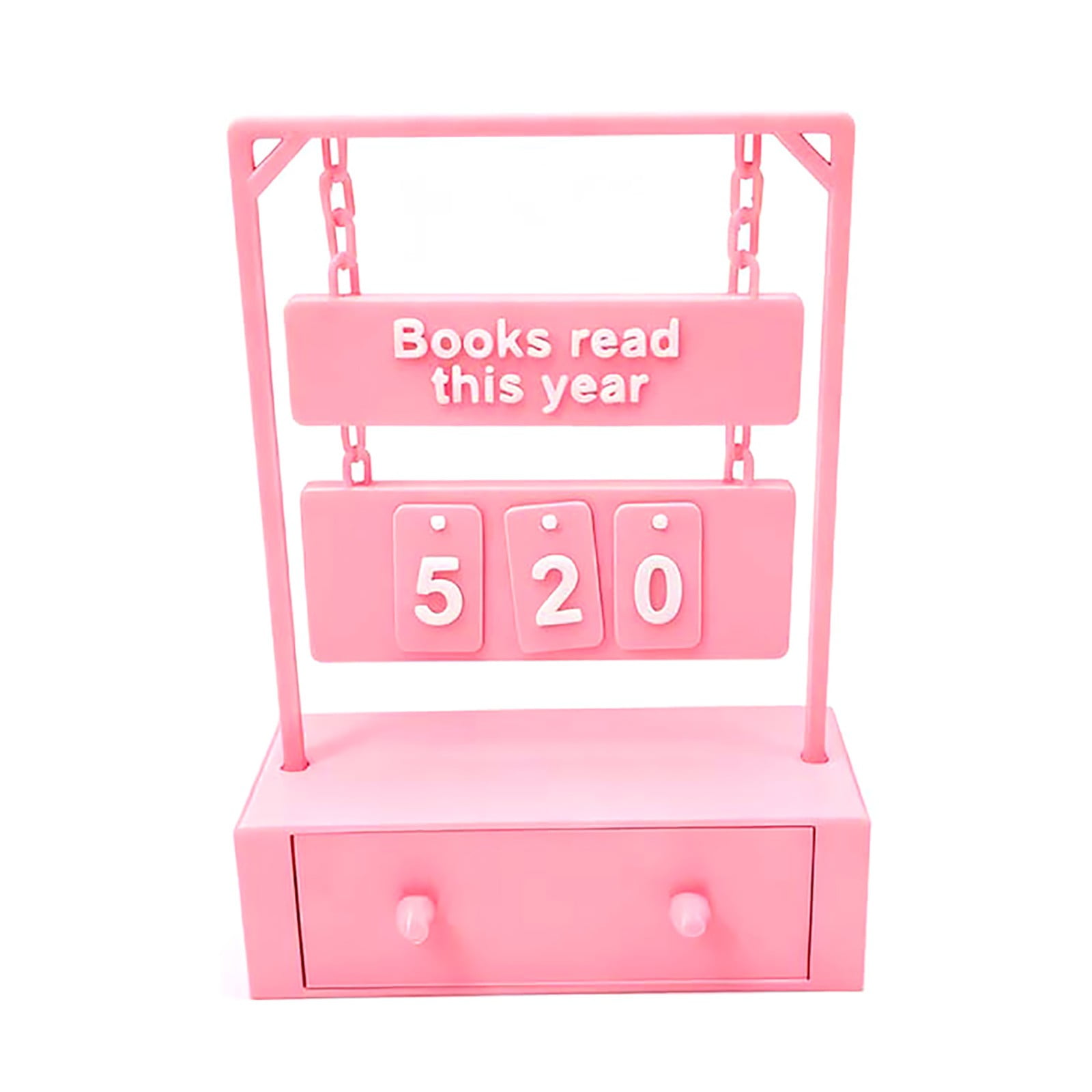 Books Read This Year Tracker Sign – Book Counter Tracker for Reading ...