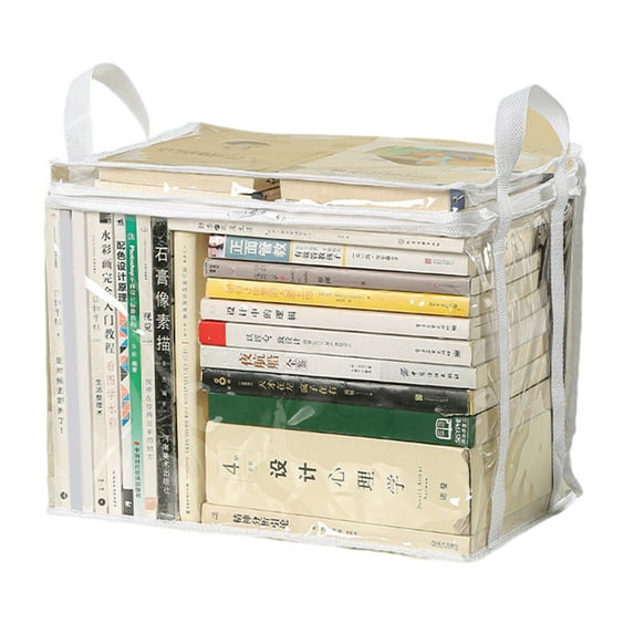 Books Storage Box Waterproof Books Organizers Toy Box Books Storage ...