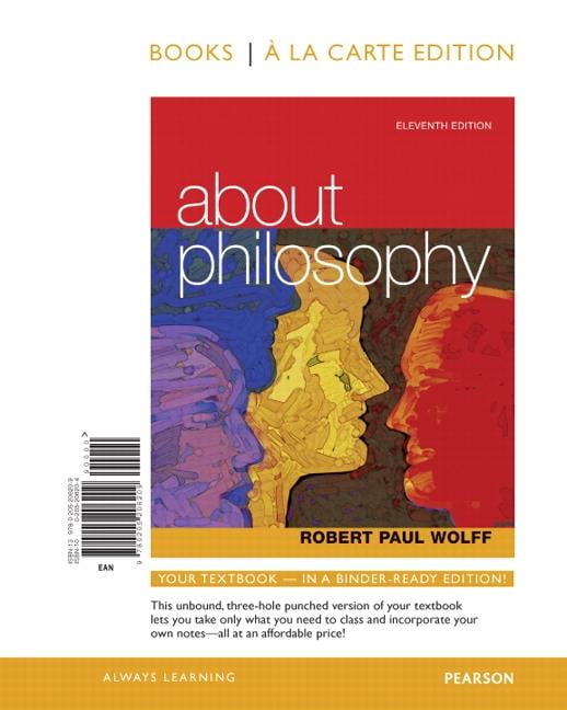 Books a la Carte About Philosophy, (Loose Leaf) - Walmart.com